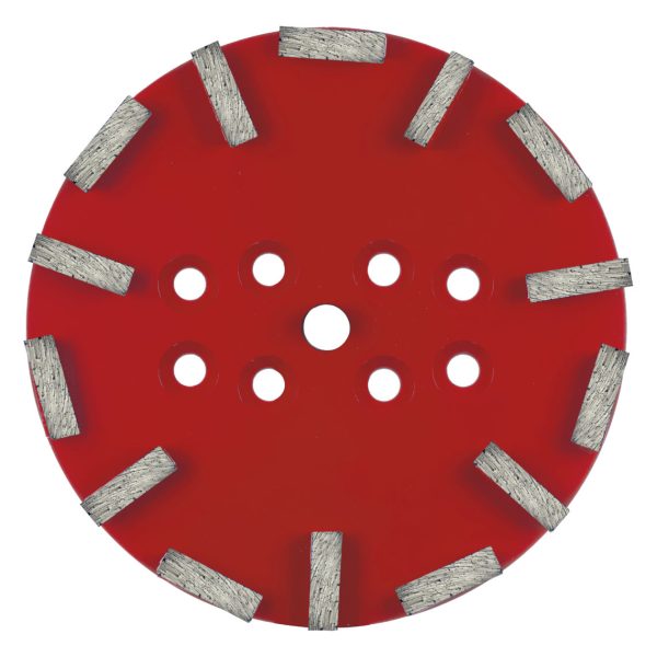 Blastrac grinding Wheel CPH | Solga Diamant